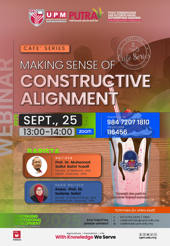 The scopes of this session are as follows: