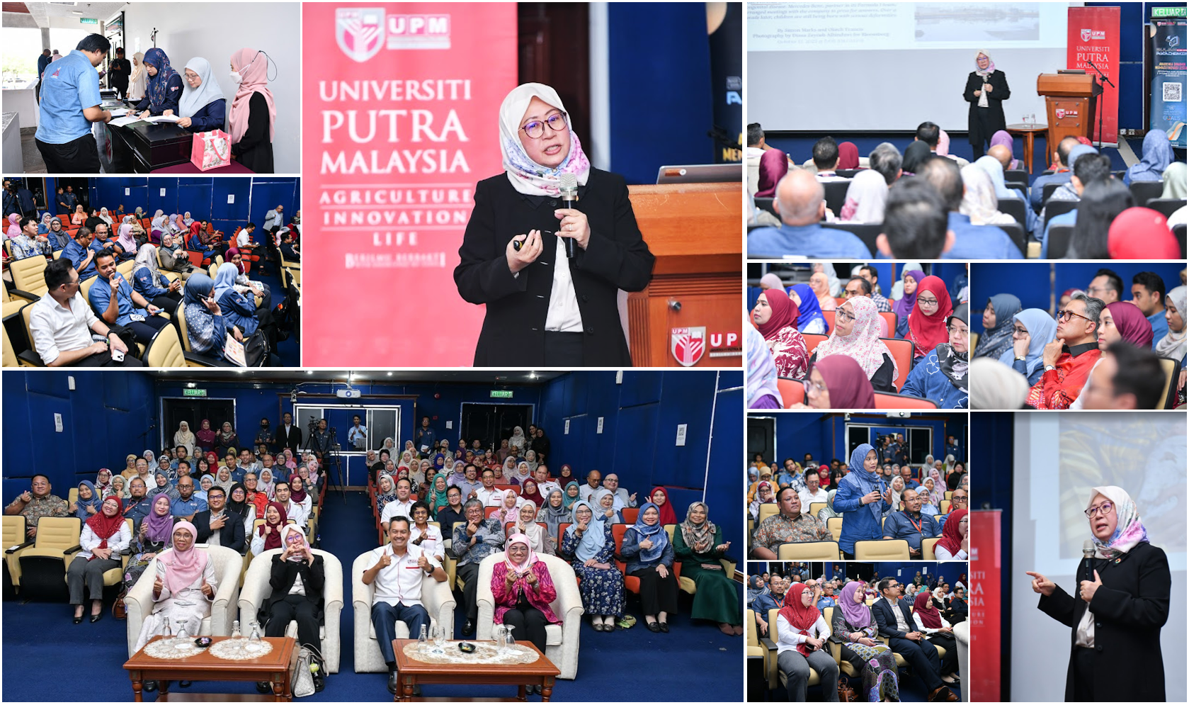 Majlis juga menyaksikan penyampaian hadiah kepada pemenang Pertandingan ...