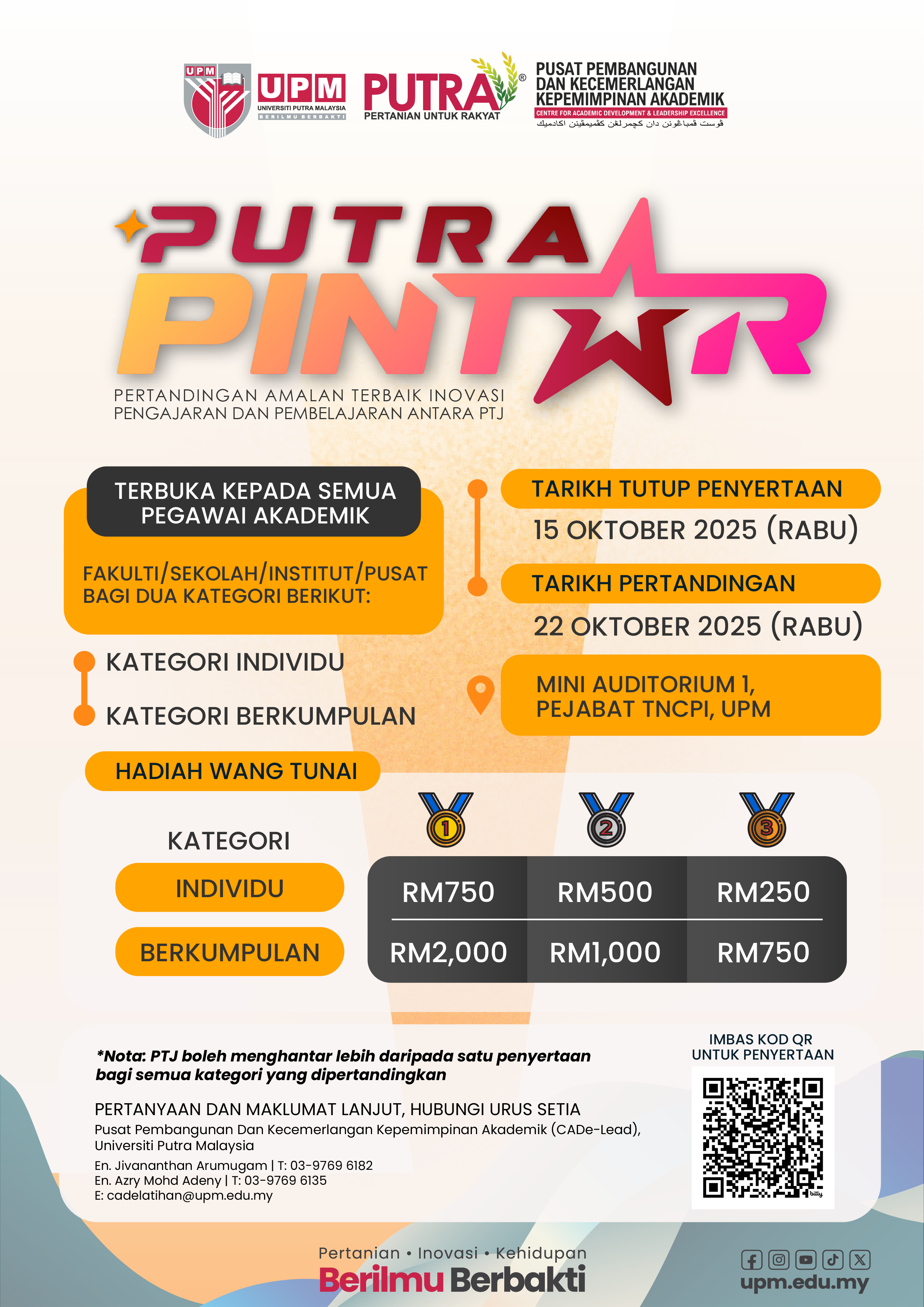 Surat Hebahan Pertandingan Amalan Terbaik Inovasi PdP (PUTRA-PINTAR ...